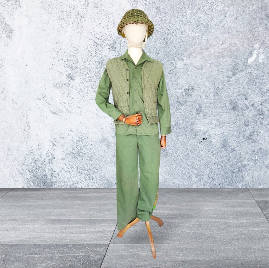 Áo Trấn Thủ ( Bộ Đội )