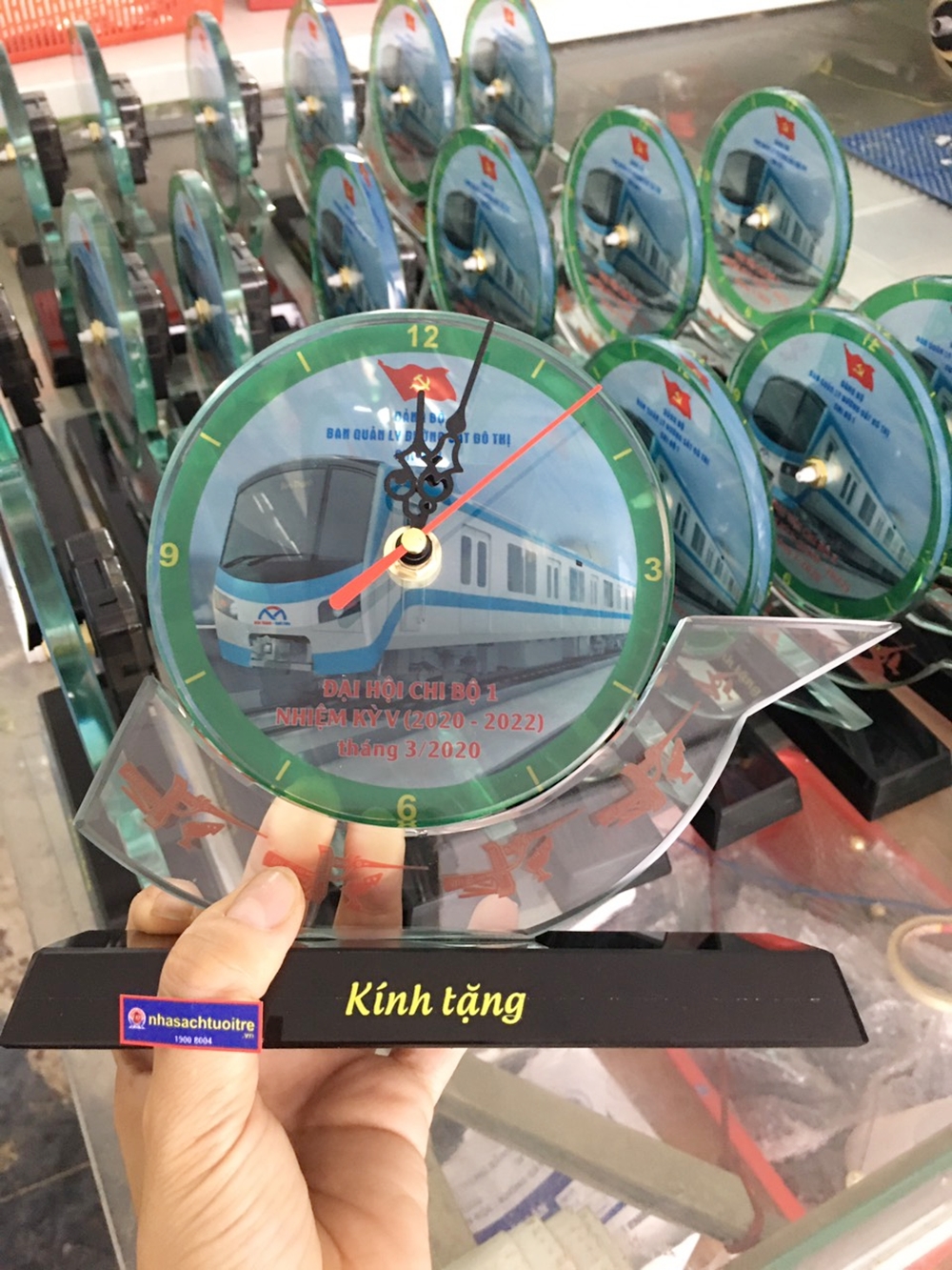 KNC Chim Lạc Trống Đồng 02 - Đồng Hồ - Đế Đen