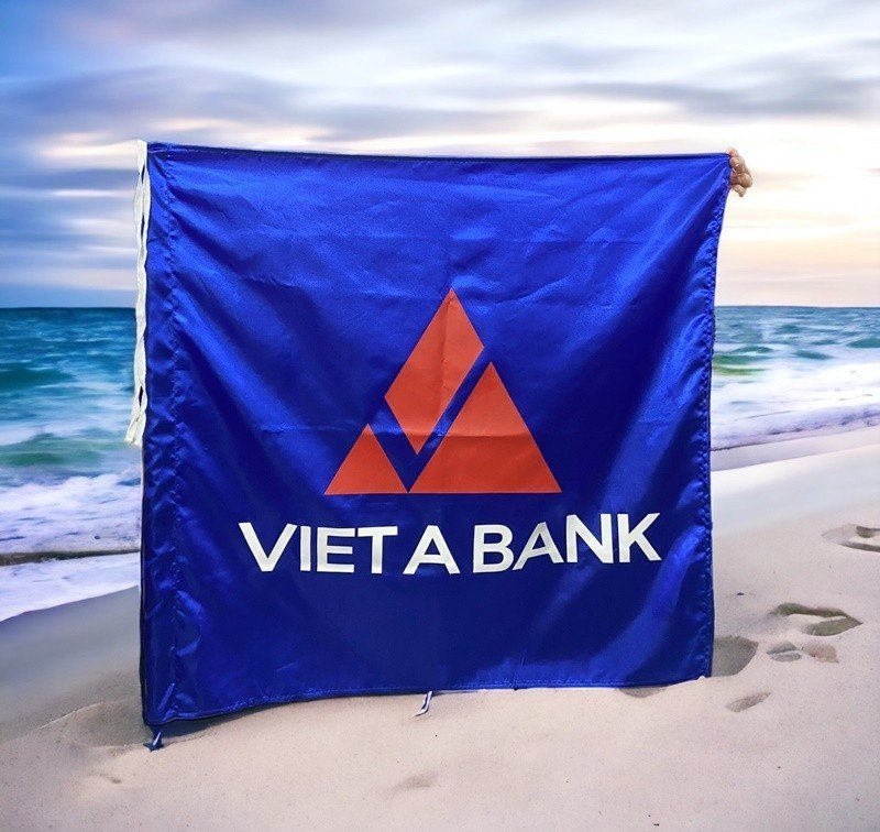Cờ Viet A Bank