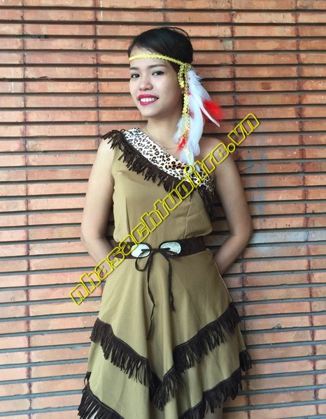 THỔ DÂN DA ĐỎ NỮ
