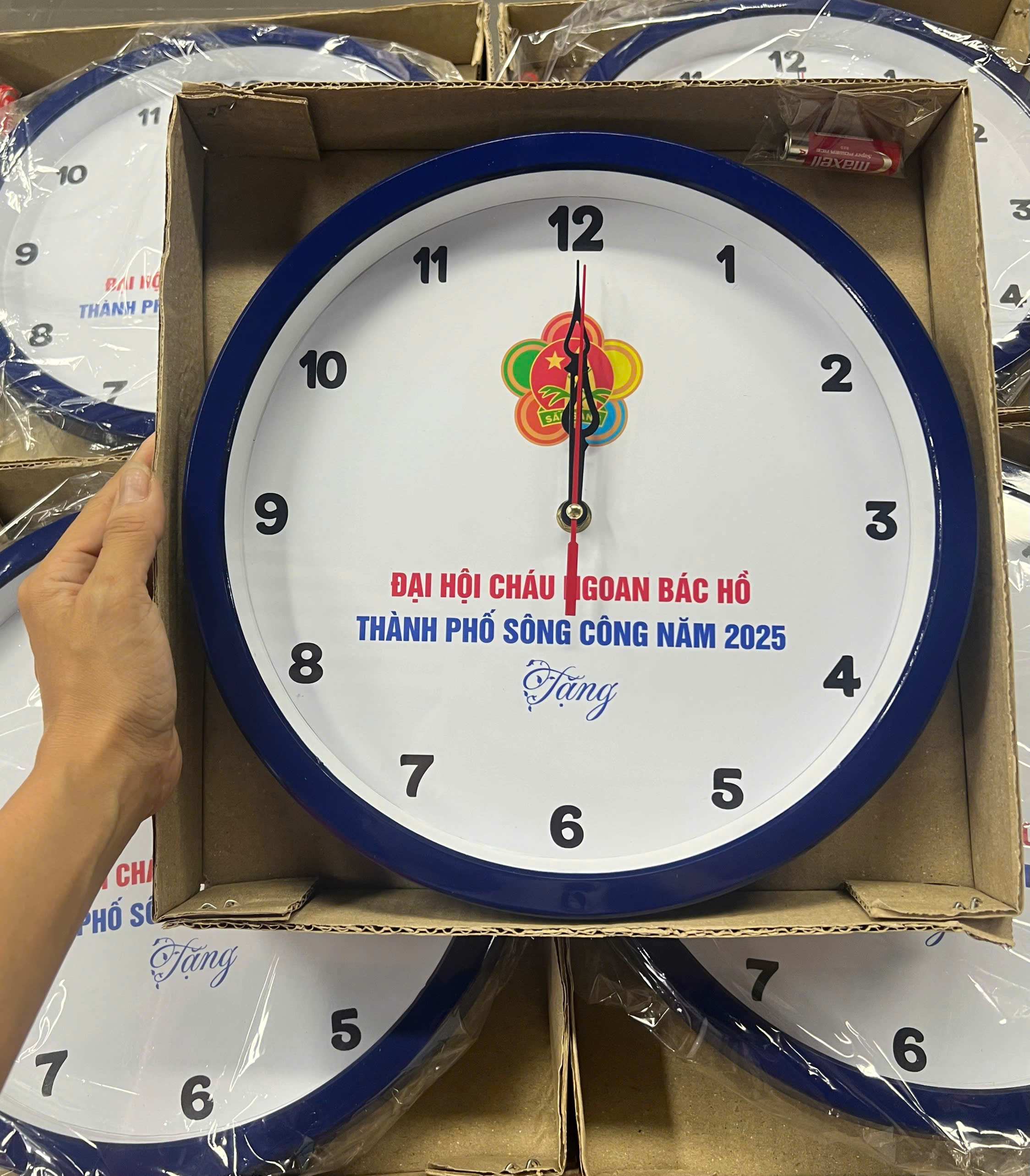 Đồng hồ - TP SÔNG CÔNG