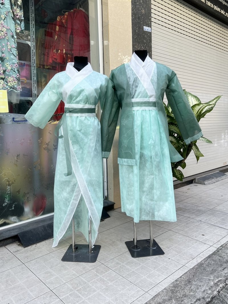 Trang Phục Giấy - Nhật Bản